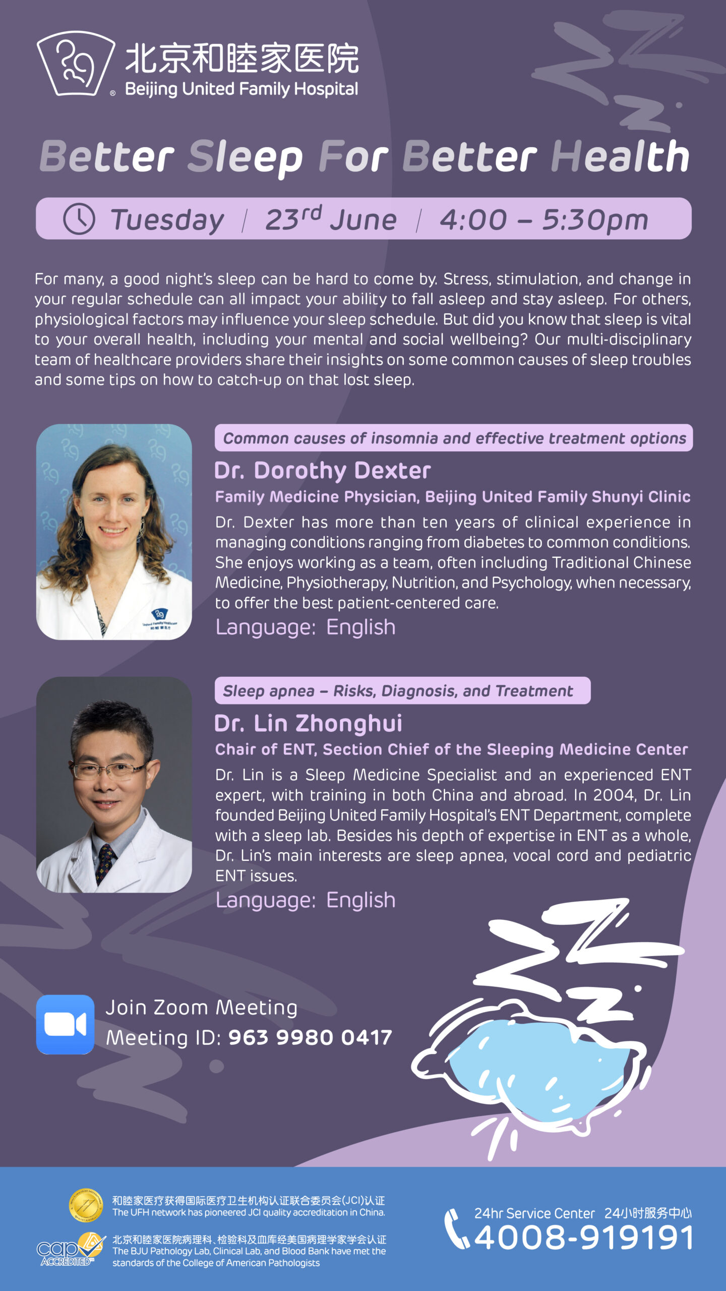 Better Sleep For Better Health British Chamber Of Commerce In China